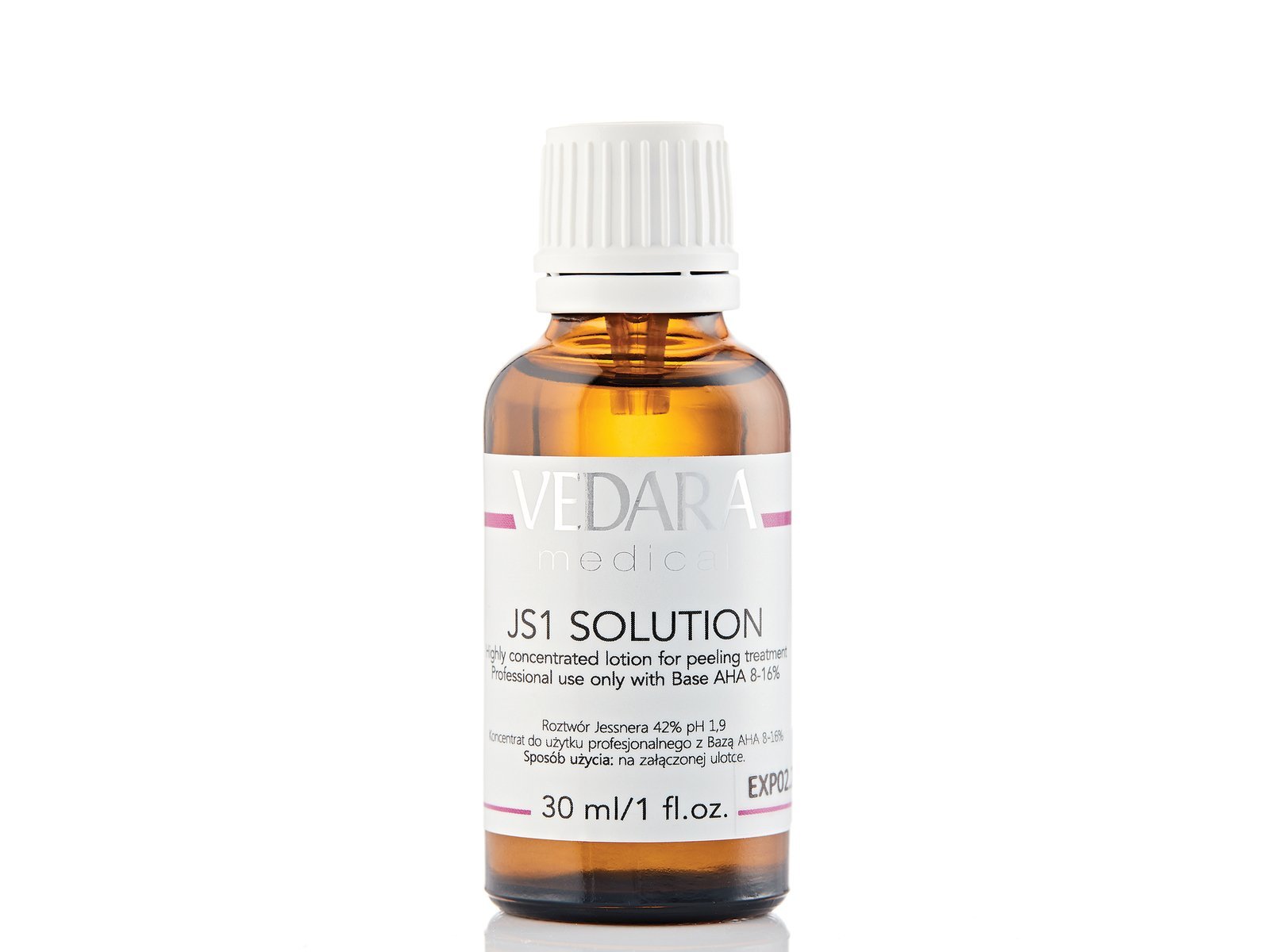 Jessner’s solution 42% JS1 Vedara Medical – 30 ml (M003)